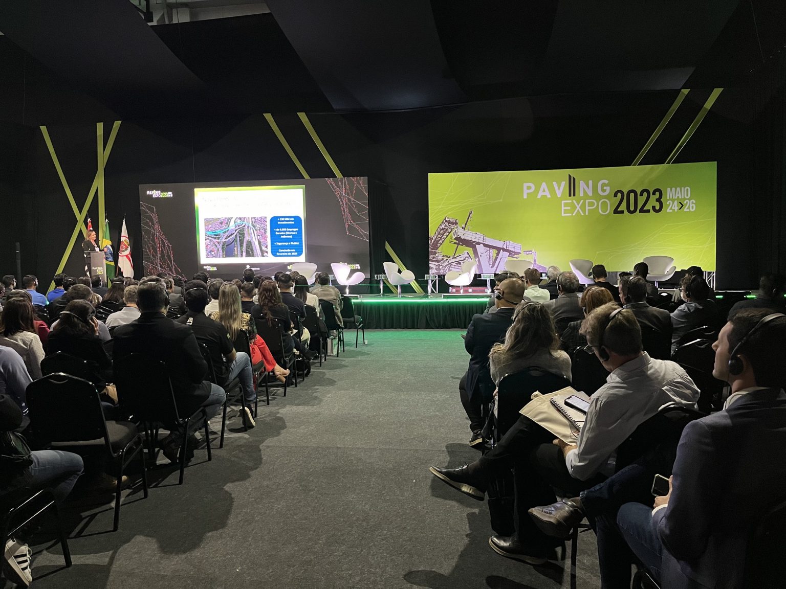 Confira eventos sobre pavimento de concreto em 2024 - Pavimento de Concreto